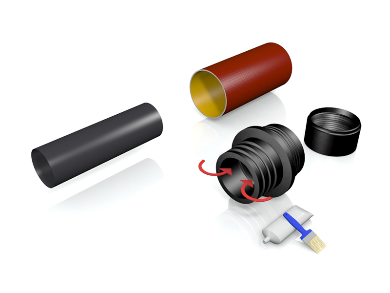 Multi Pipe Connector MKA