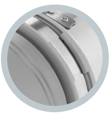 „Lock in Place“ Rubber Profile